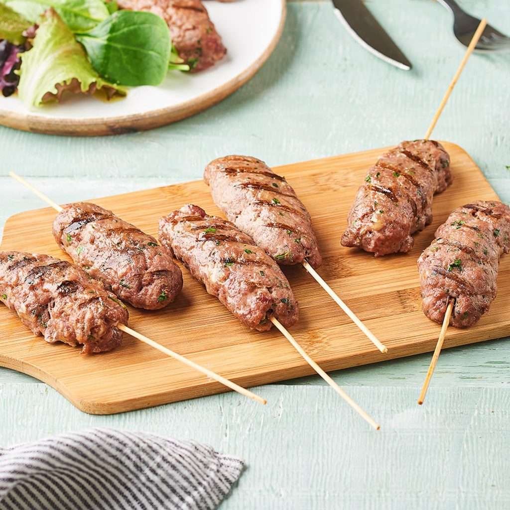 Brochette de kefta a la marocaine - Tasty Morocco
