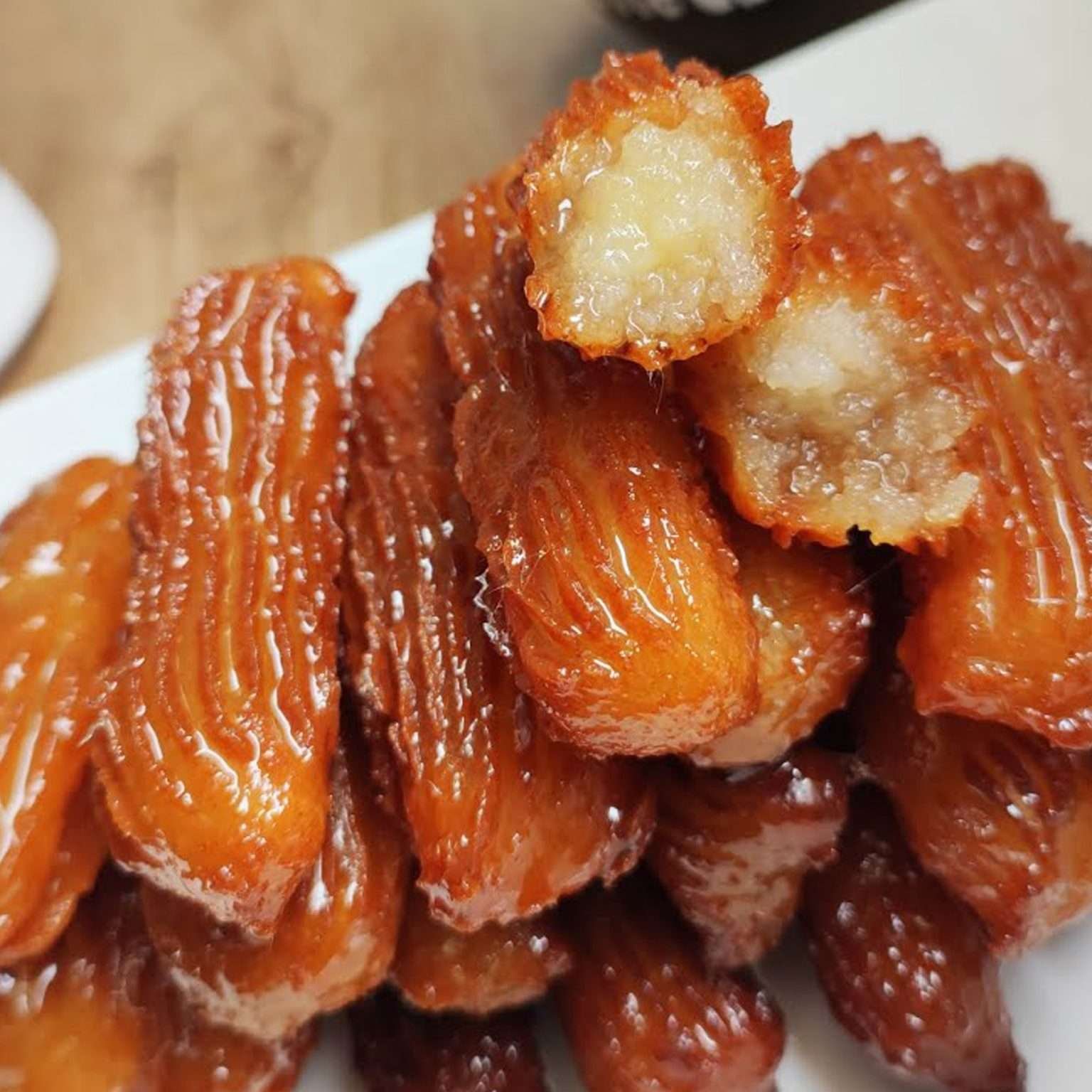 Recette Zlabia Marocaine Facile - Tasty Morocco